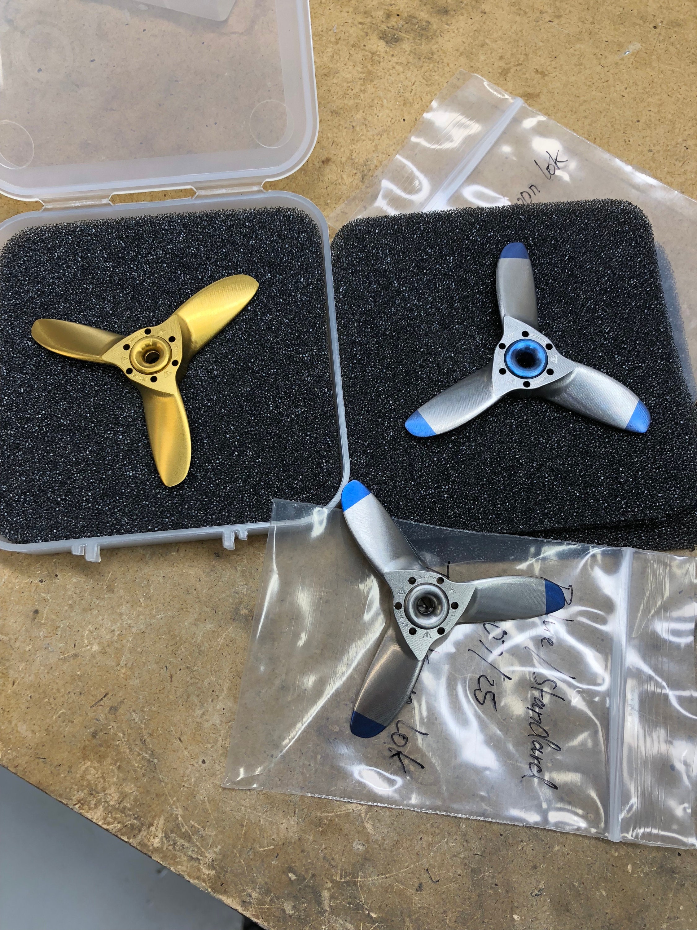 Titanium Propeller Spinner - 3 Blade - Etsy
