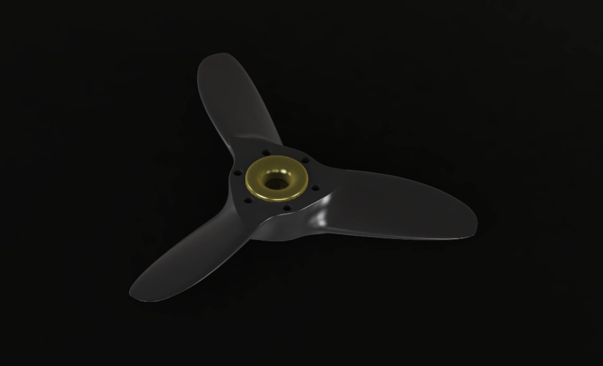 Titanium Propeller Spinner - 3 Blade - Etsy