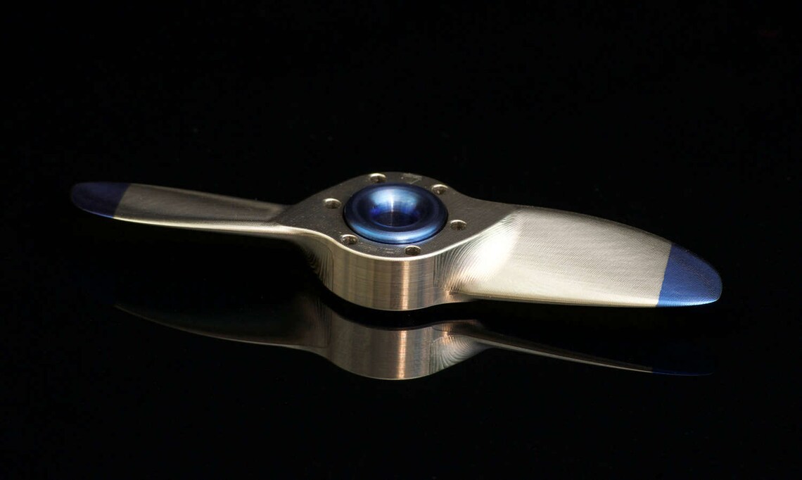 Titanium Propeller Spinner - Etsy