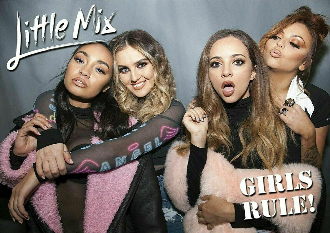 Little Mix Poster A5 A4 A3 A2 A1 | Etsy