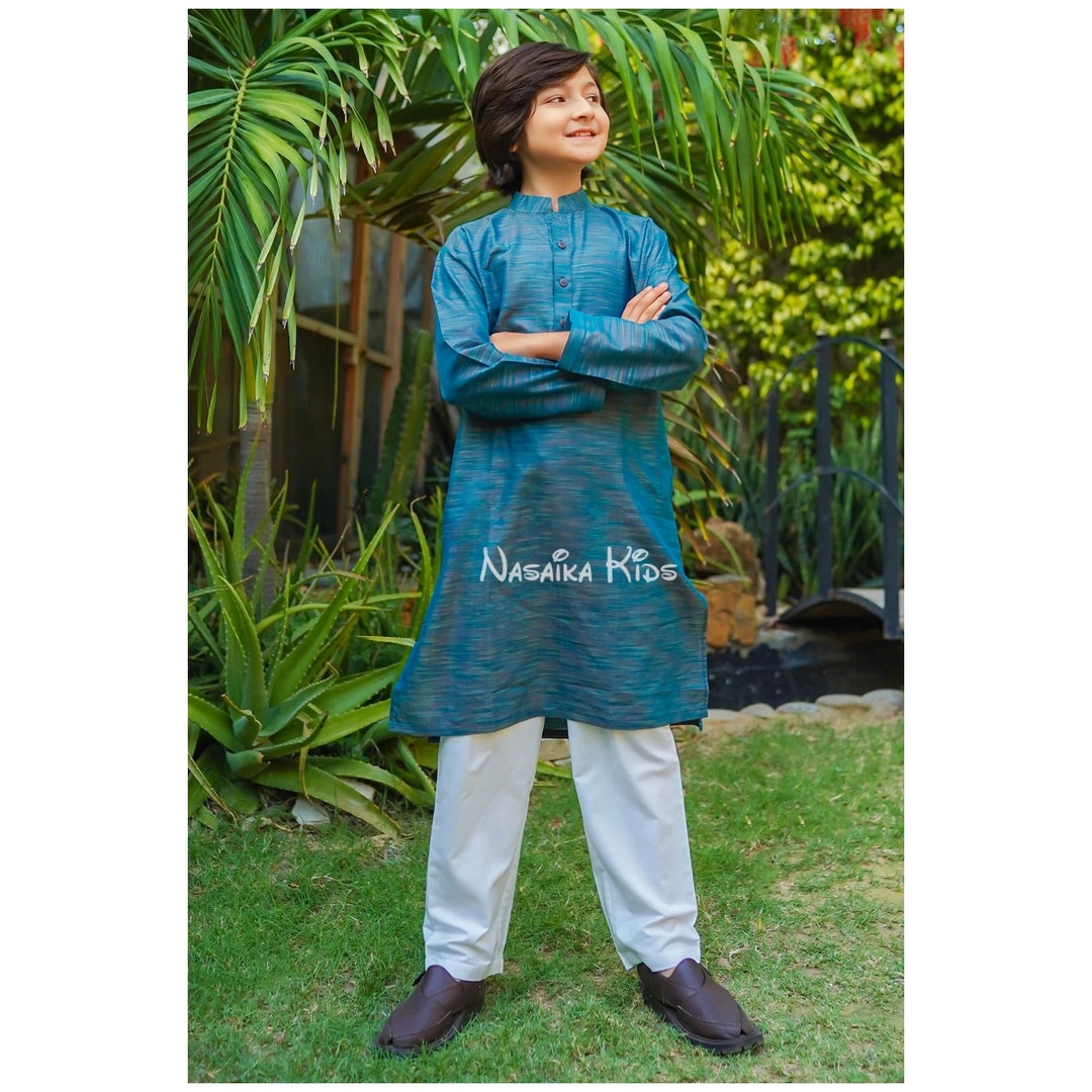 Pakistani Boys Shalwar Kameez Kurta - Etsy