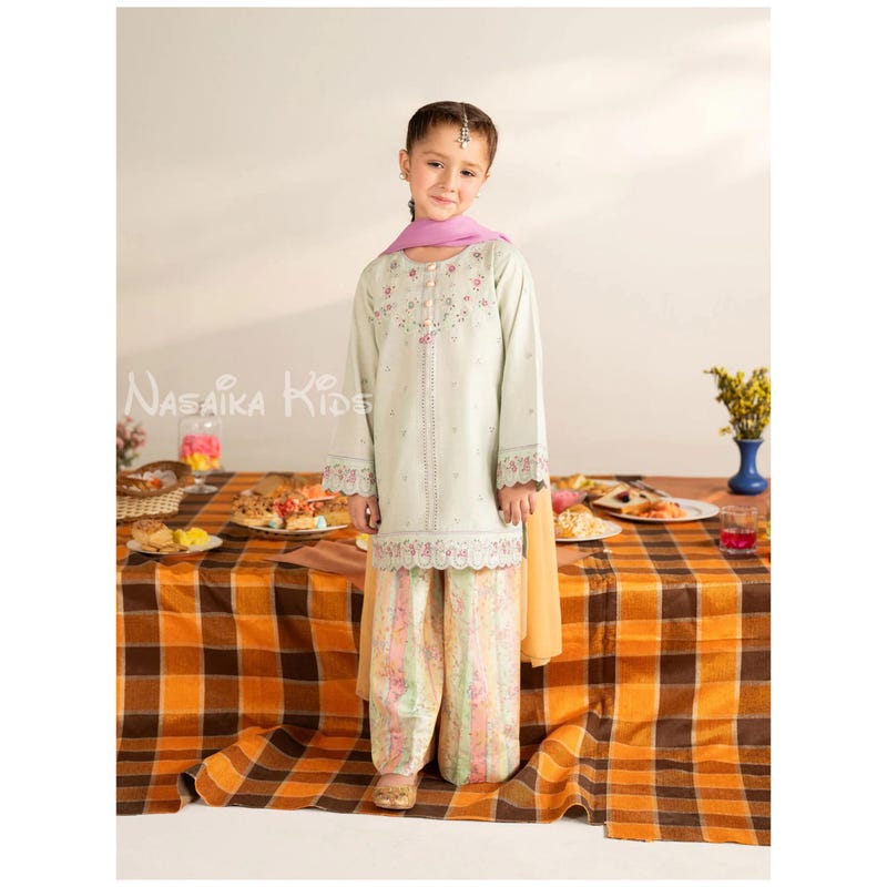 Velvet Indian Wear Girls - Etsy