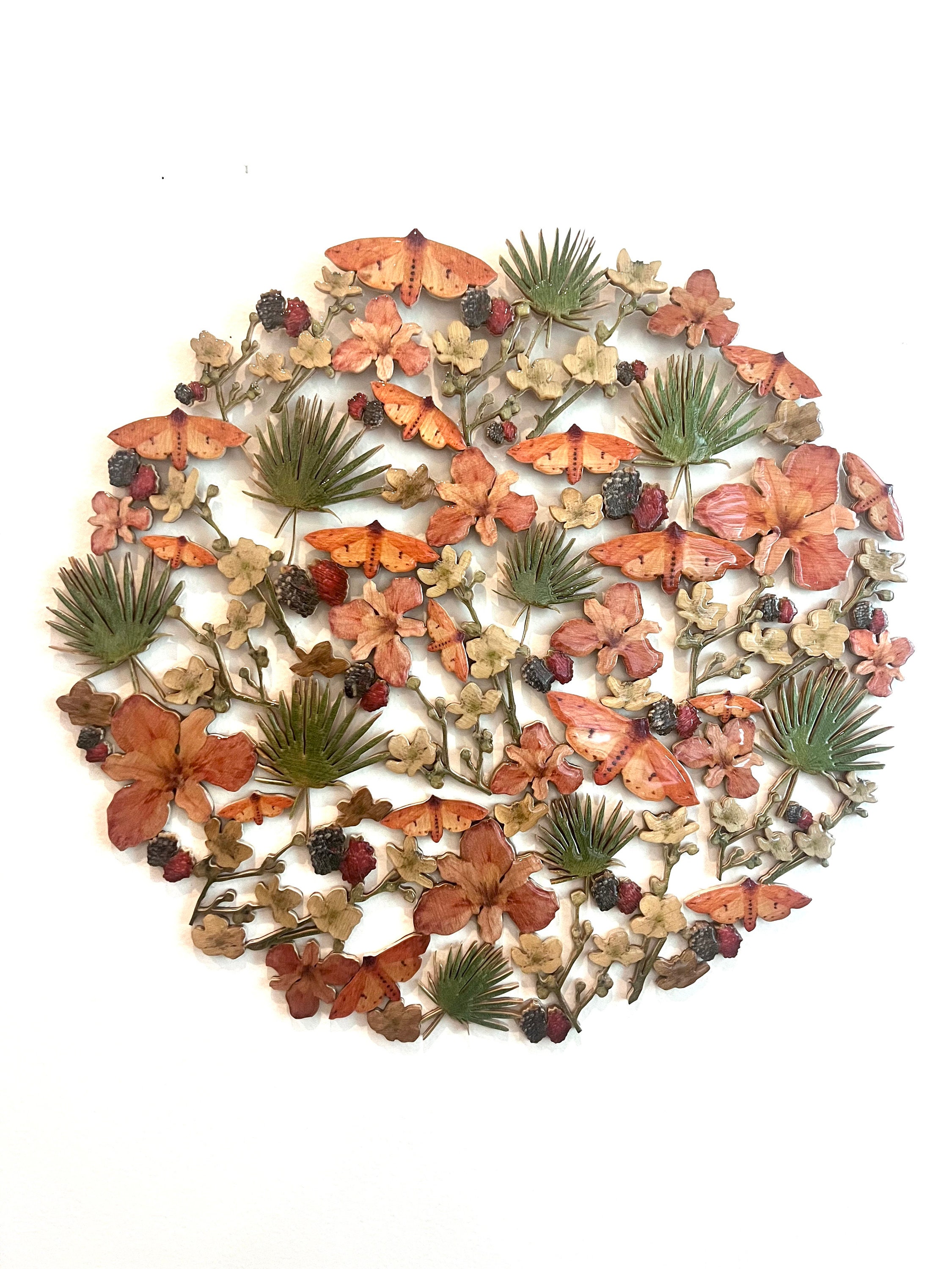 Custom Nature Inspired Wooden Wall Hanging Sculpture - Etsy