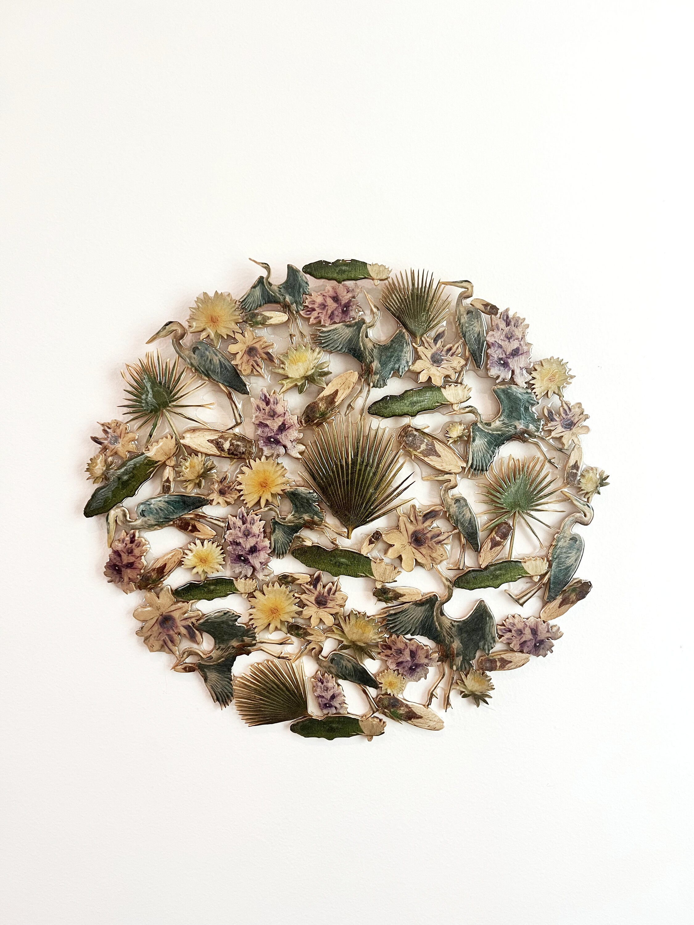 Custom Nature Inspired Wooden Wall Hanging Sculpture - Etsy