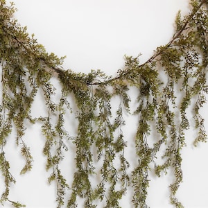 Jasmine Greenery Draping Garland / Backdrop Garland / Home Decor Spring ...