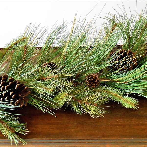 Rustic Garland - Etsy