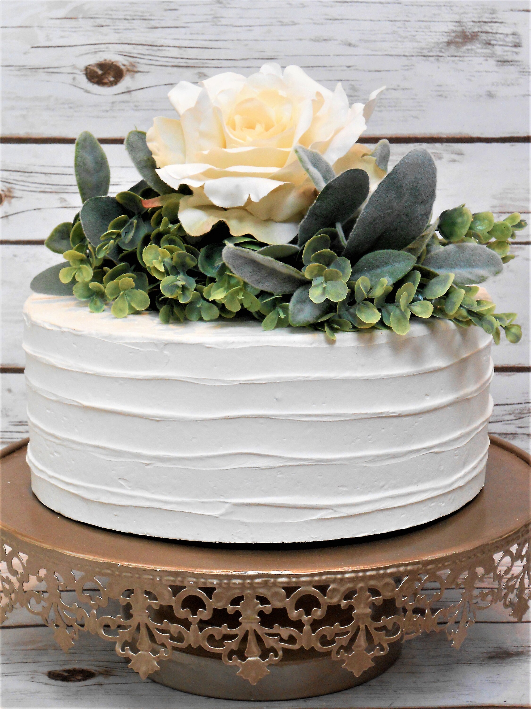 Greenery Cake Topper / Garland Cake Topper / Floral Cake - Etsy