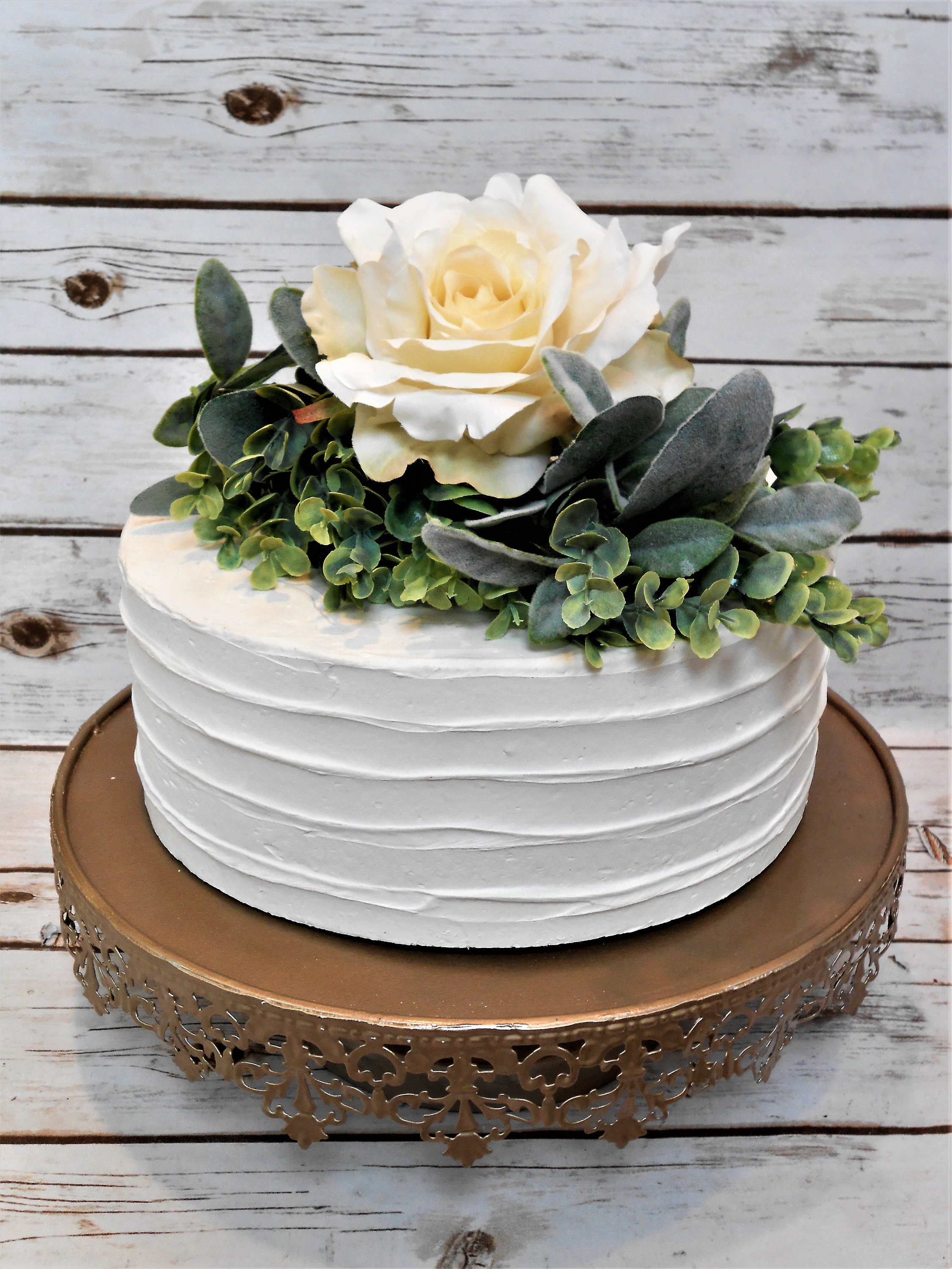 Greenery Cake Topper / Garland Cake Topper / Floral Cake - Etsy