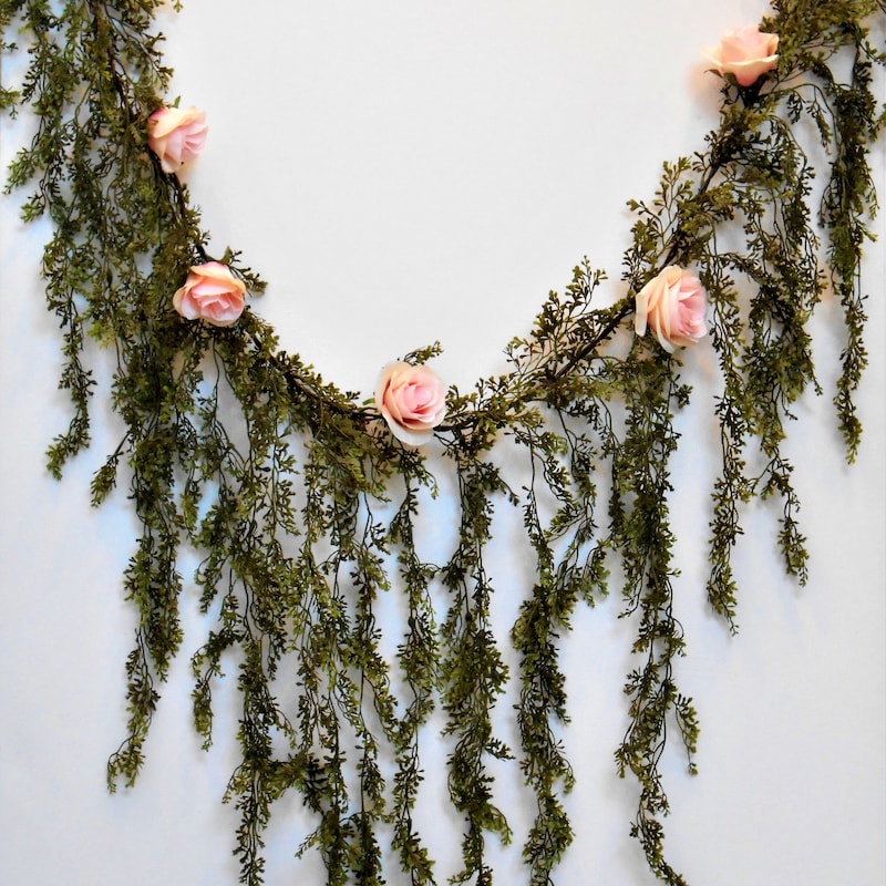Pink Garland - Etsy