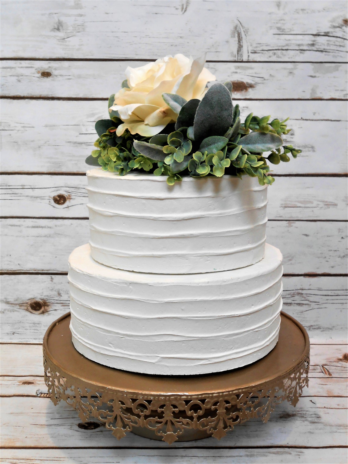 Greenery Cake Topper / Garland Cake Topper / Floral Cake - Etsy