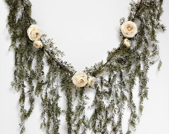 12pcs Flower Cascades Wedding Arch Swag Artificial Wisteria - Etsy