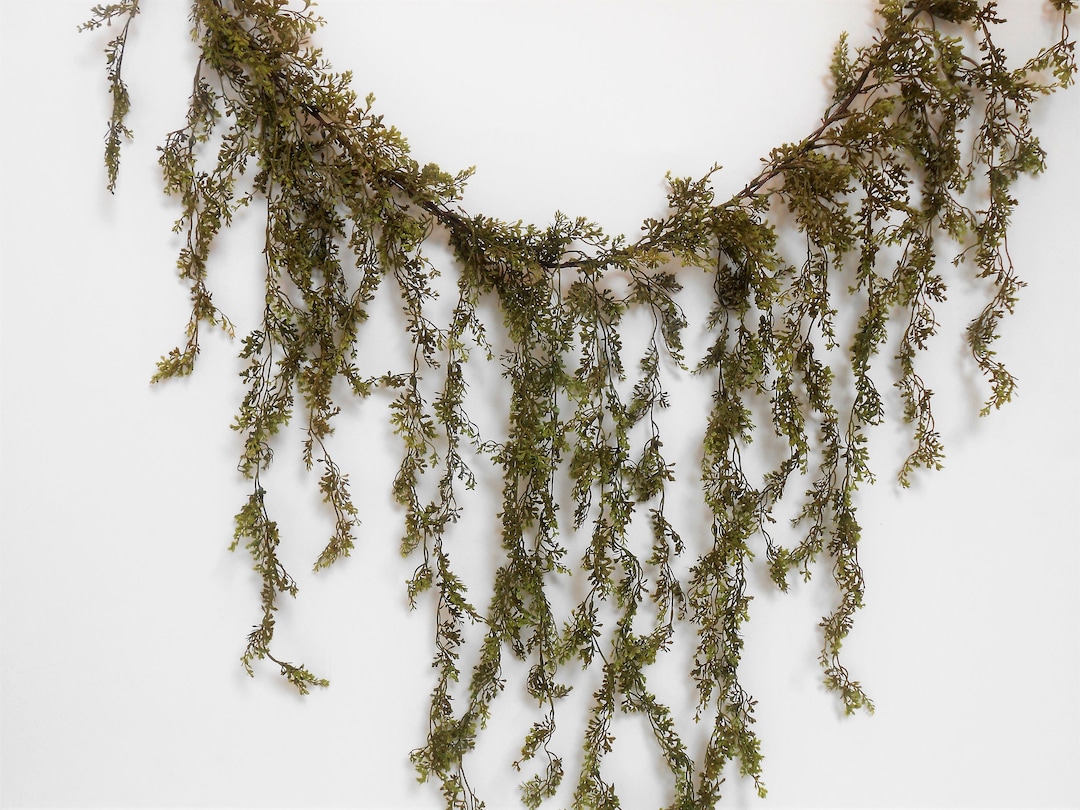 Jasmine Greenery Draping Garland / Backdrop Garland / Home Decor Spring ...