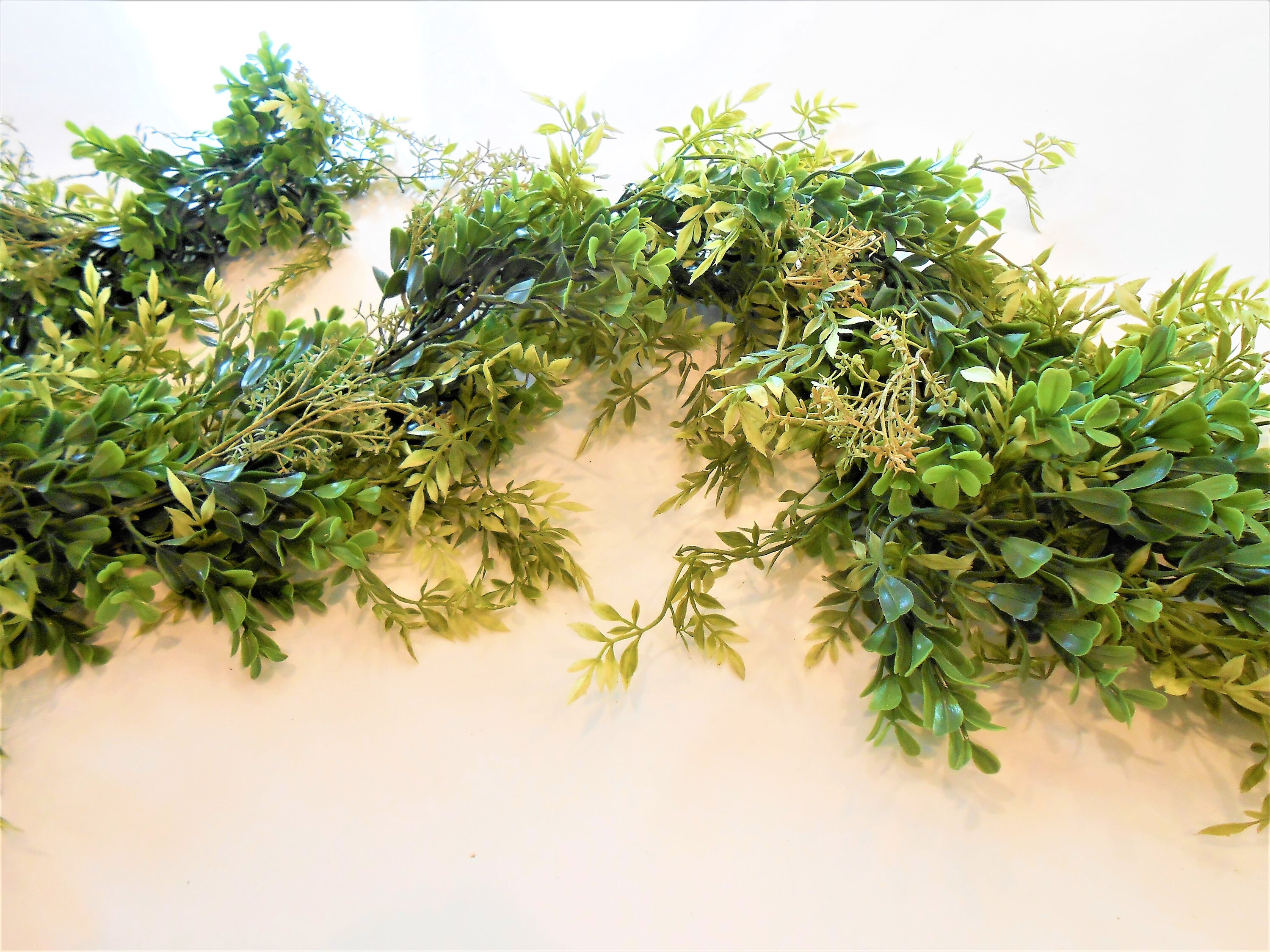 Boxwood Greenery Garland / Ficus Greenery Garland / Wild | Etsy