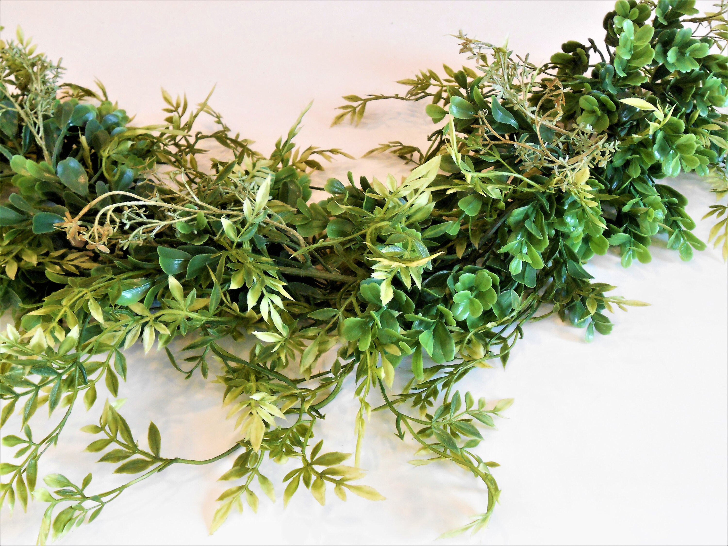 Boxwood Greenery Garland / Ficus Greenery Garland / Wild | Etsy