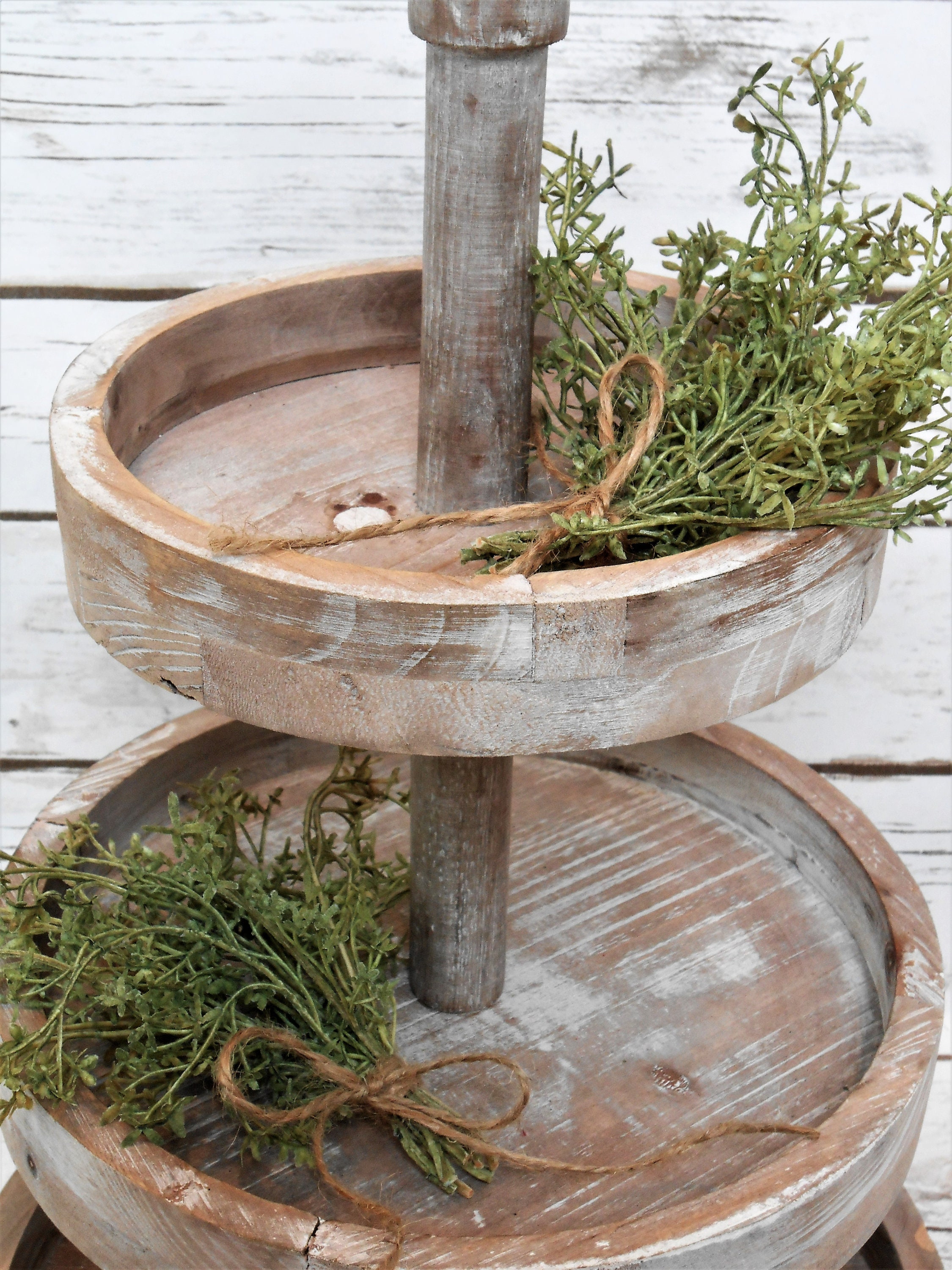 Tiered Tray Wild Mini Greenery Bundles / 3 Greenery Tray Stuffers ...