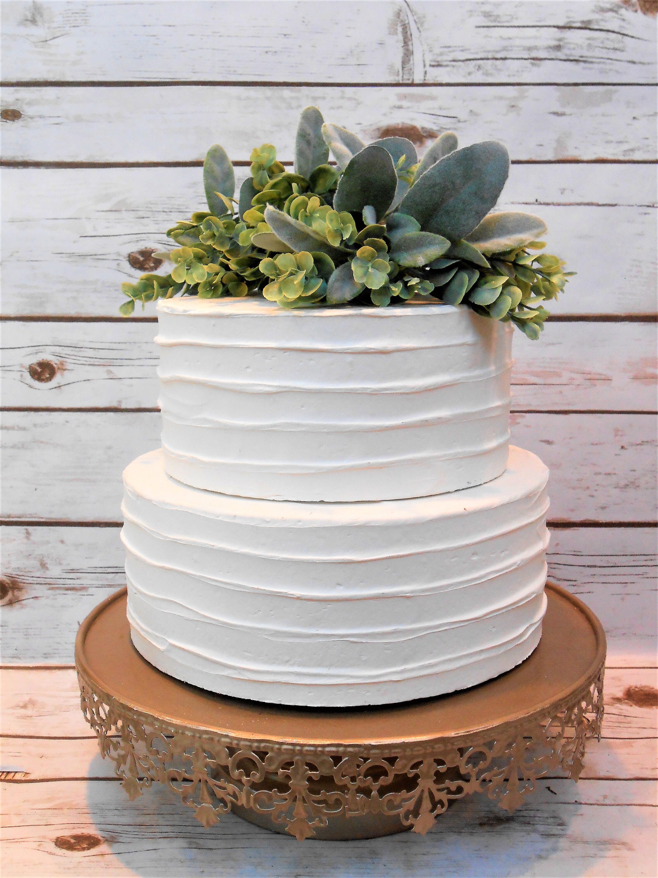 Greenery Cake Topper / Greenery Garland Cake Topper / Wedding - Etsy