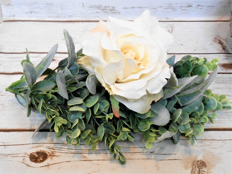 Greenery Cake Topper / Garland Cake Topper / Floral Cake Topper ...