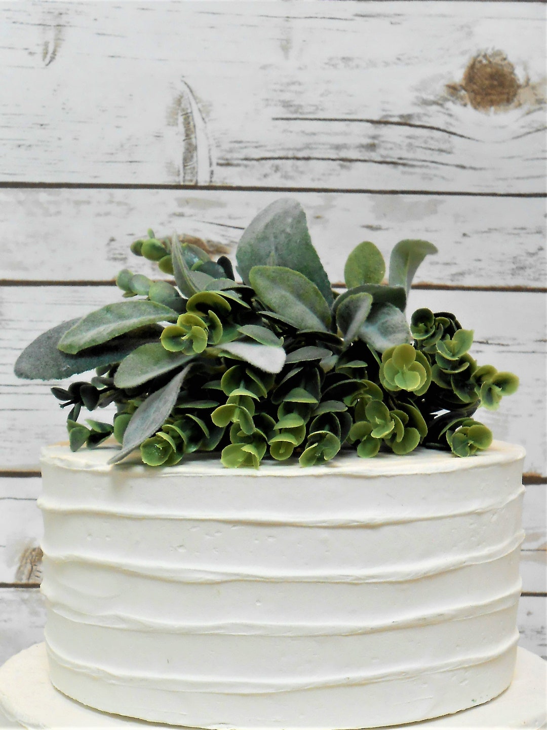 Greenery Cake Topper / Greenery Garland Cake Topper / Wedding Cake ...