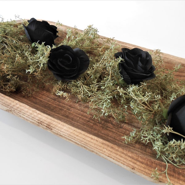 Black Garland - Etsy