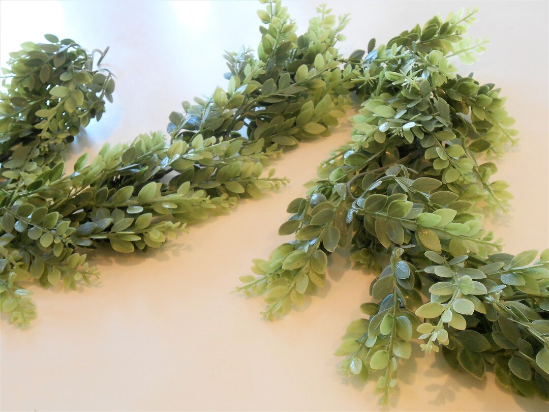 Green Leaf Greenery Garland / Crafting Garland / Floral Supply ...