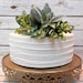 Greenery Cake Topper / Greenery Garland Cake Topper / Wedding Cake ...