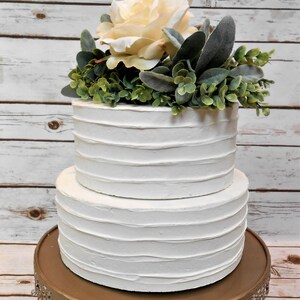 Greenery Cake Topper / Garland Cake Topper / Floral Cake Topper ...