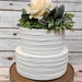 Greenery Cake Topper / Garland Cake Topper / Floral Cake Topper ...