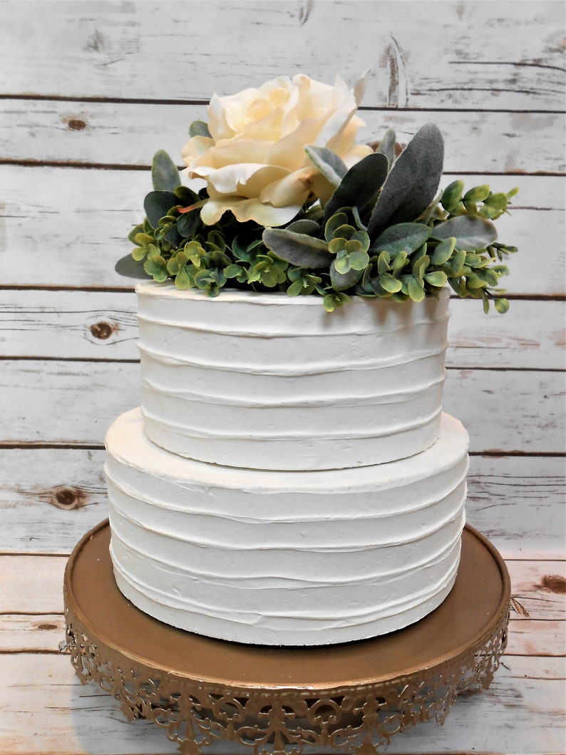 Greenery Cake Topper / Garland Cake Topper / Floral Cake Topper ...