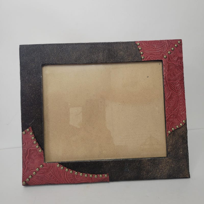 Leather Frame - Etsy