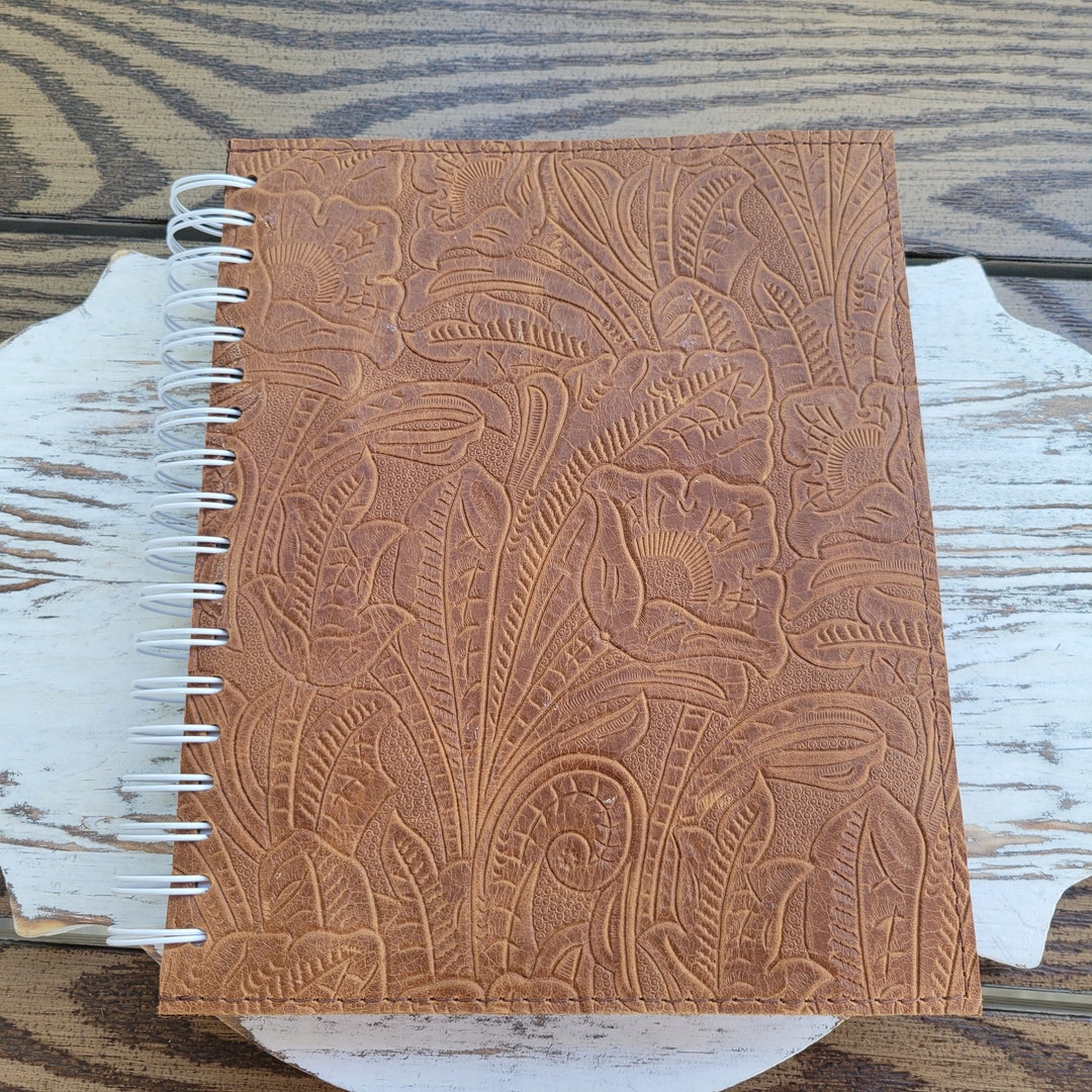 Calendar, Planner, 2024-2025 Tooled Embossed Leather - Etsy