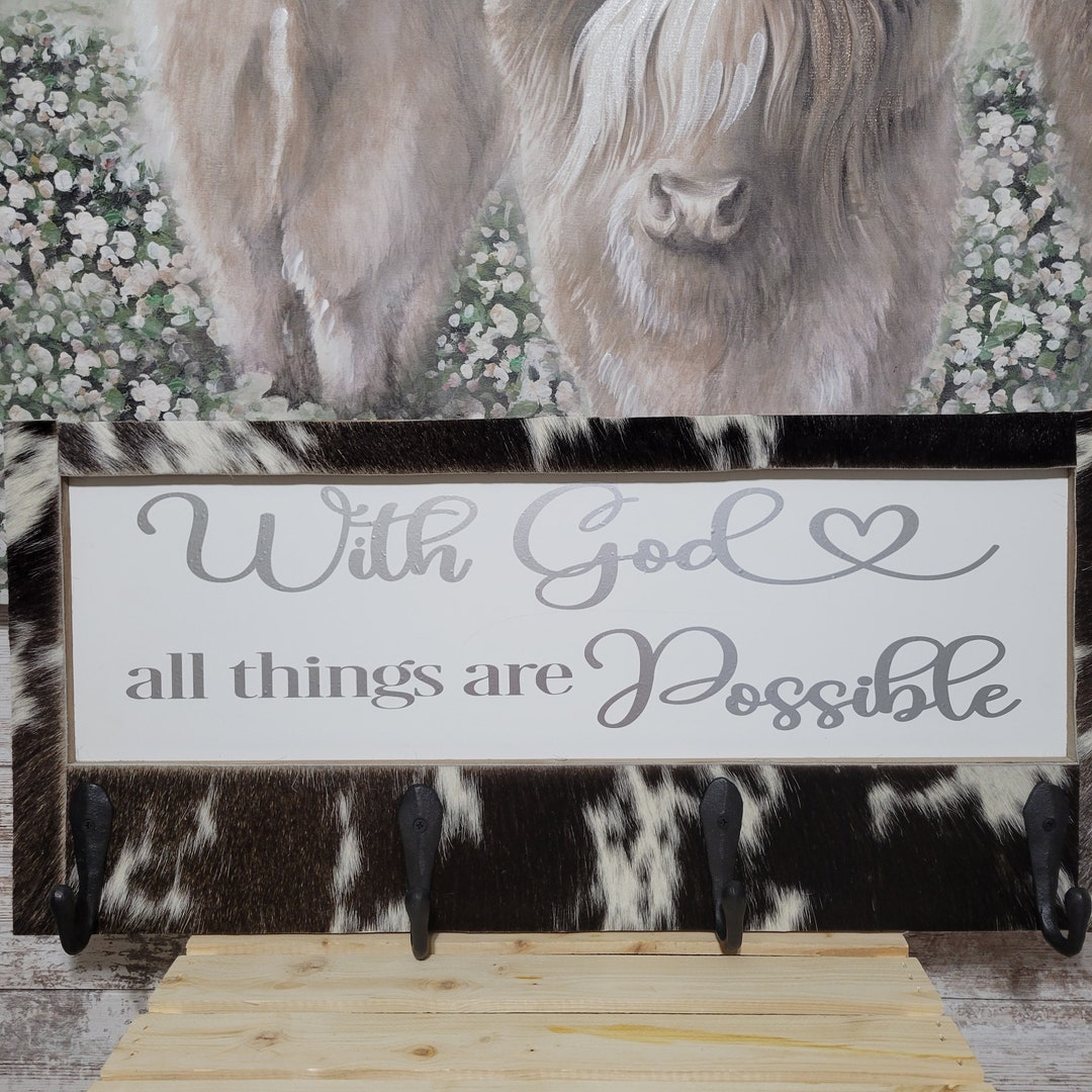 Coat Rack, Cowhide Coat Rack, Blacksmith Hooks, Mudroom Coat Hooks - Etsy