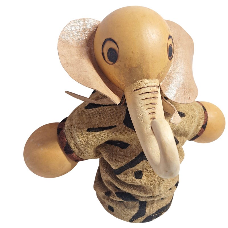 African Puppet - Etsy