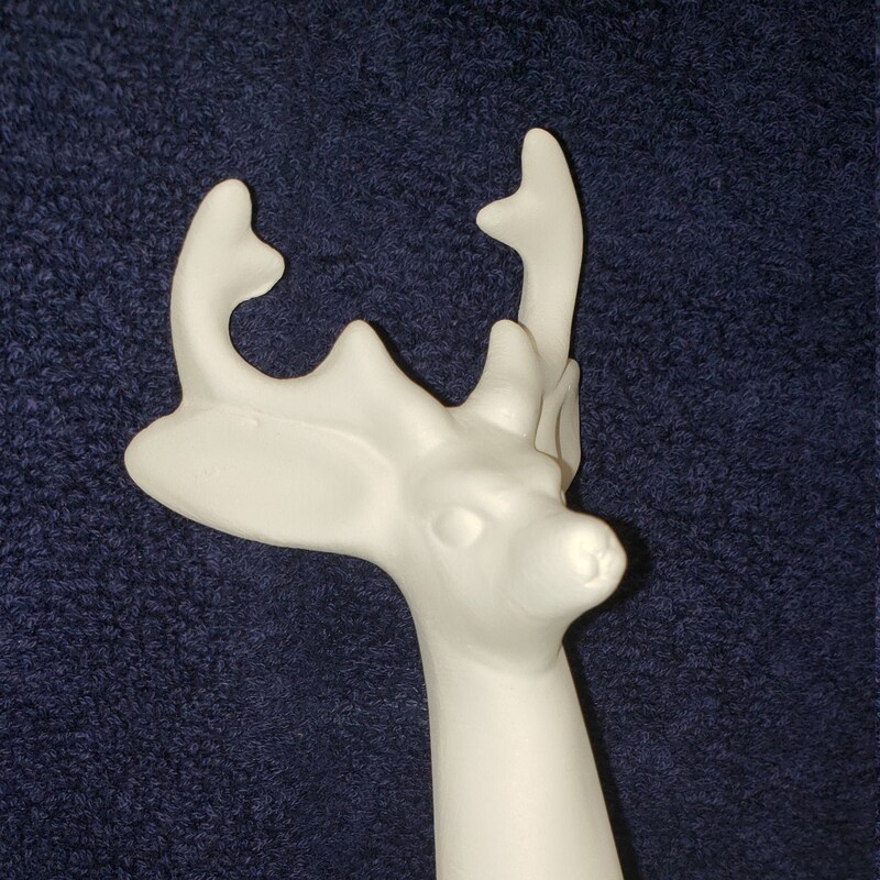 Ceramic Deer Head - Etsy