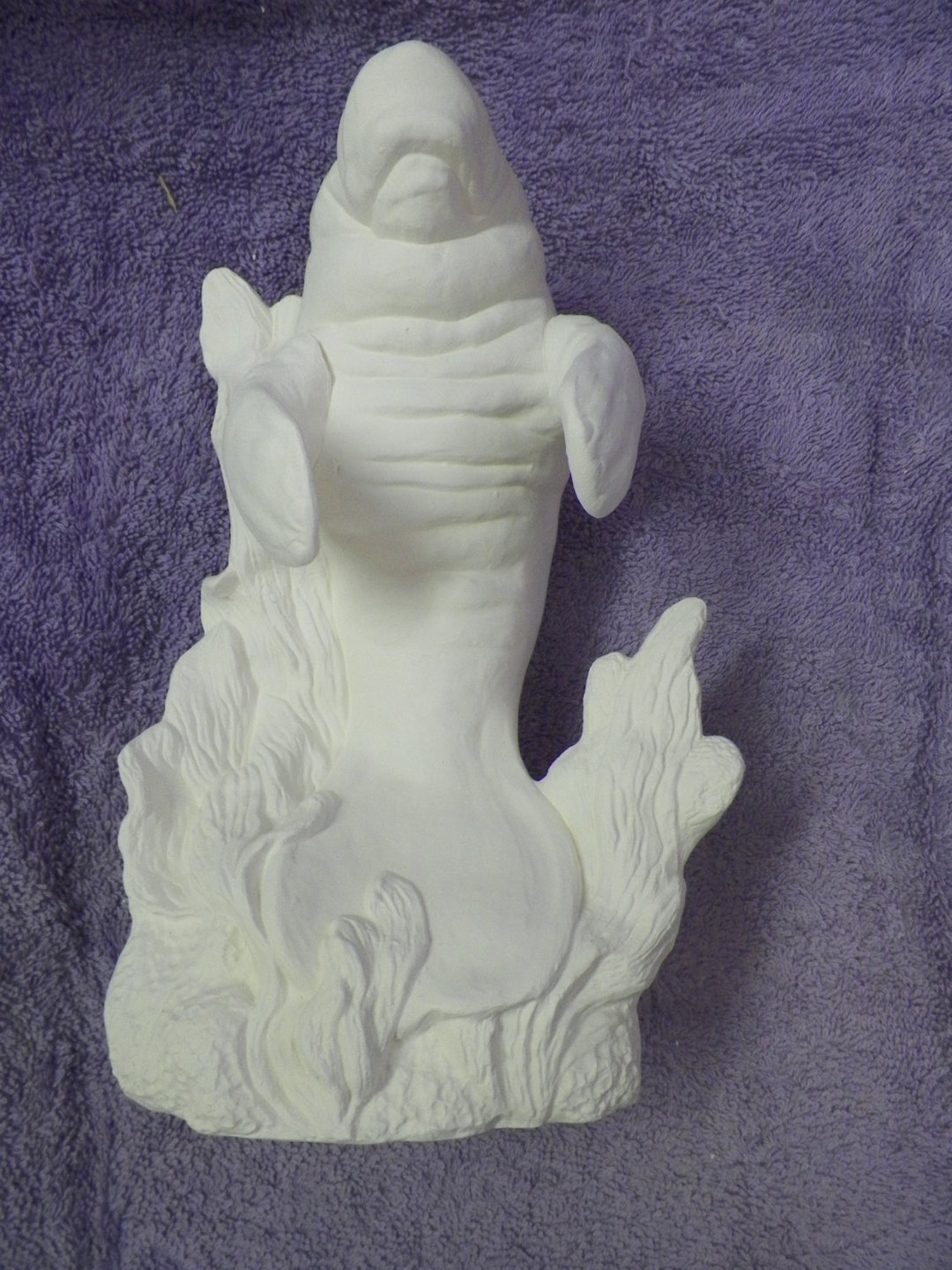 Ceramichrome 2629 Manatee - Bisque (ready to Paint) - Etsy