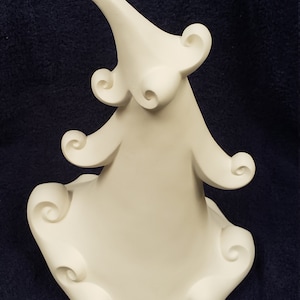 Mayco CD1462 Ceramic Jolly Christmas Tree - Bisque (ready to Paint ...