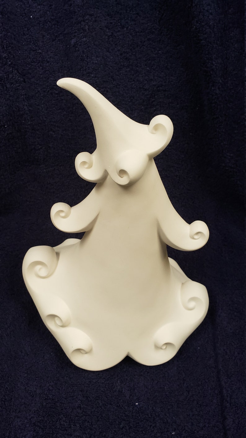 Mayco CD1462 Ceramic Jolly Christmas Tree Bisque Ready to | Etsy