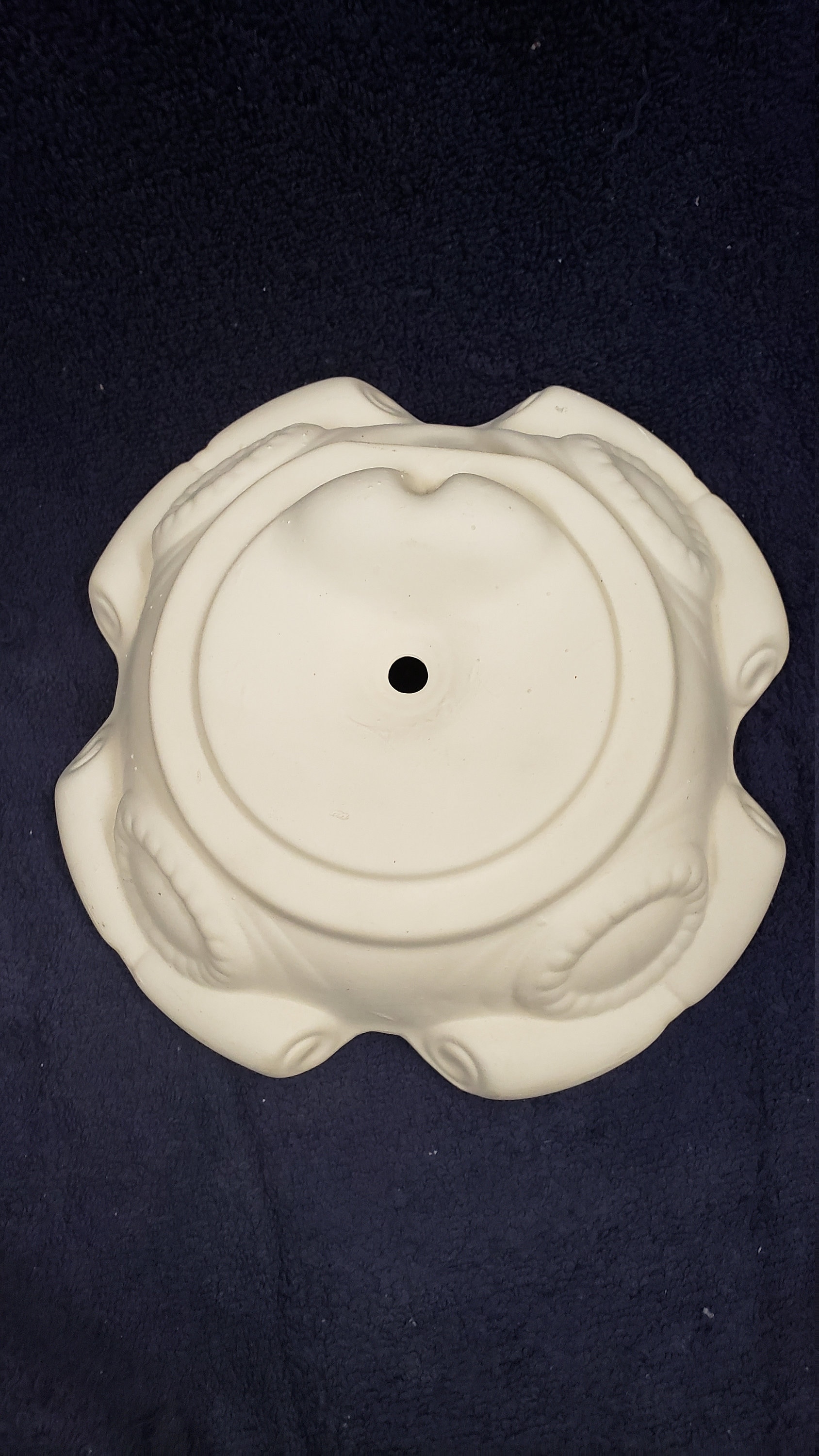 Atlantic A64 Ceramic Christmas Tree With Base - Bisque (ready to Paint ...