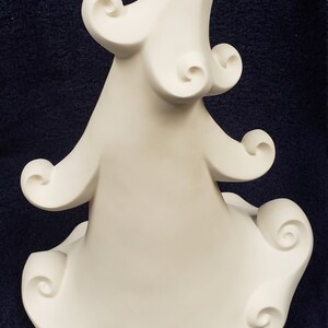 Mayco CD1462 Ceramic Jolly Christmas Tree - Bisque (ready to Paint ...