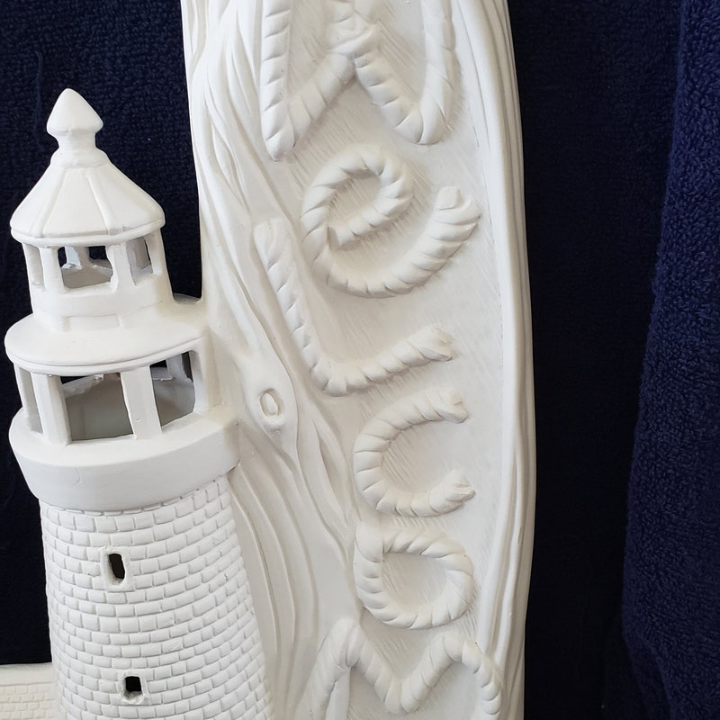 Clay Pot Lighthouse - Etsy