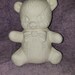 Mayco CD1462 Ceramic Jolly Christmas Tree Bisque ready to Paint Will ...