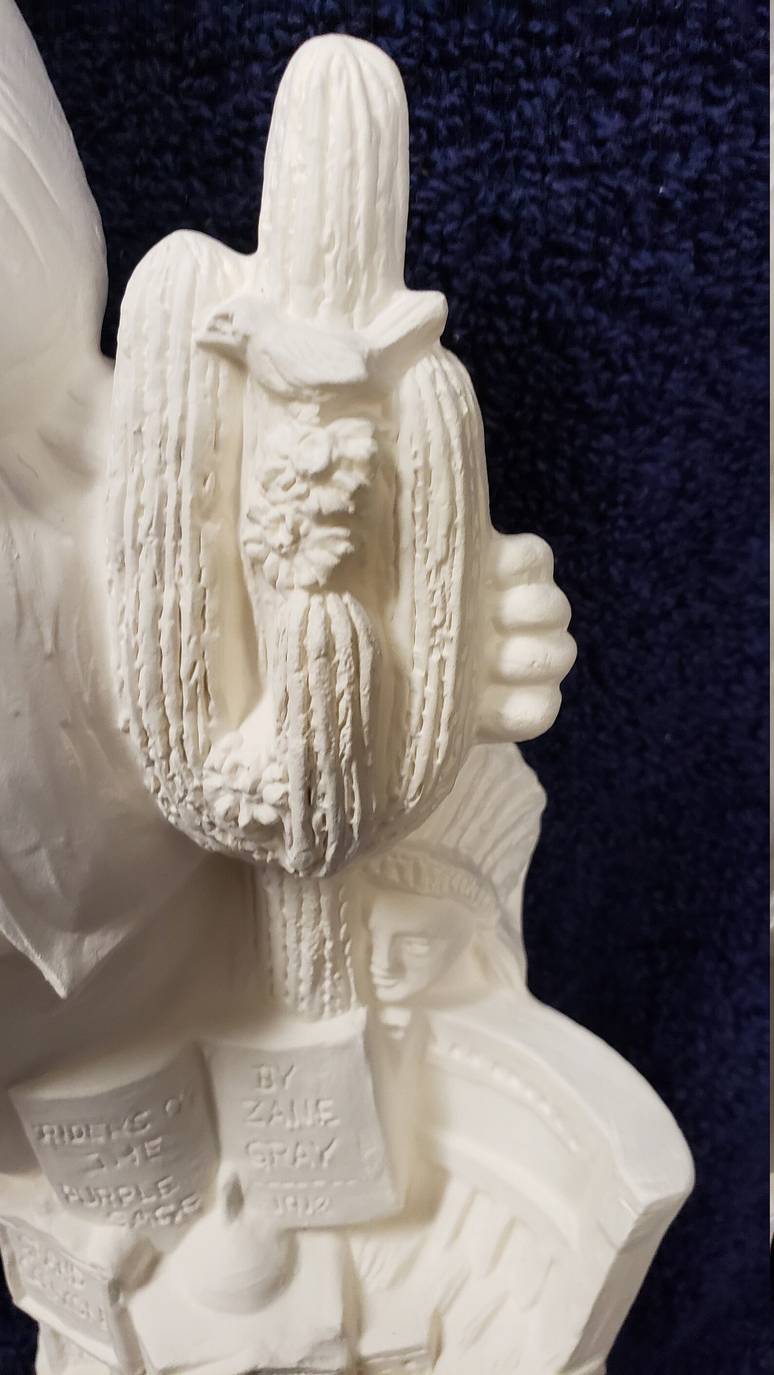 Gare 3805 Ceramic Arizona Santa Bisque Ready to Paint | Etsy