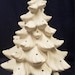 Atlantic A64 Ceramic Christmas Tree With Base - Bisque (ready to Paint ...