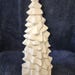Nowell 342 Ceramic Christmas Tree With Choice of Base - Bisque (ready ...