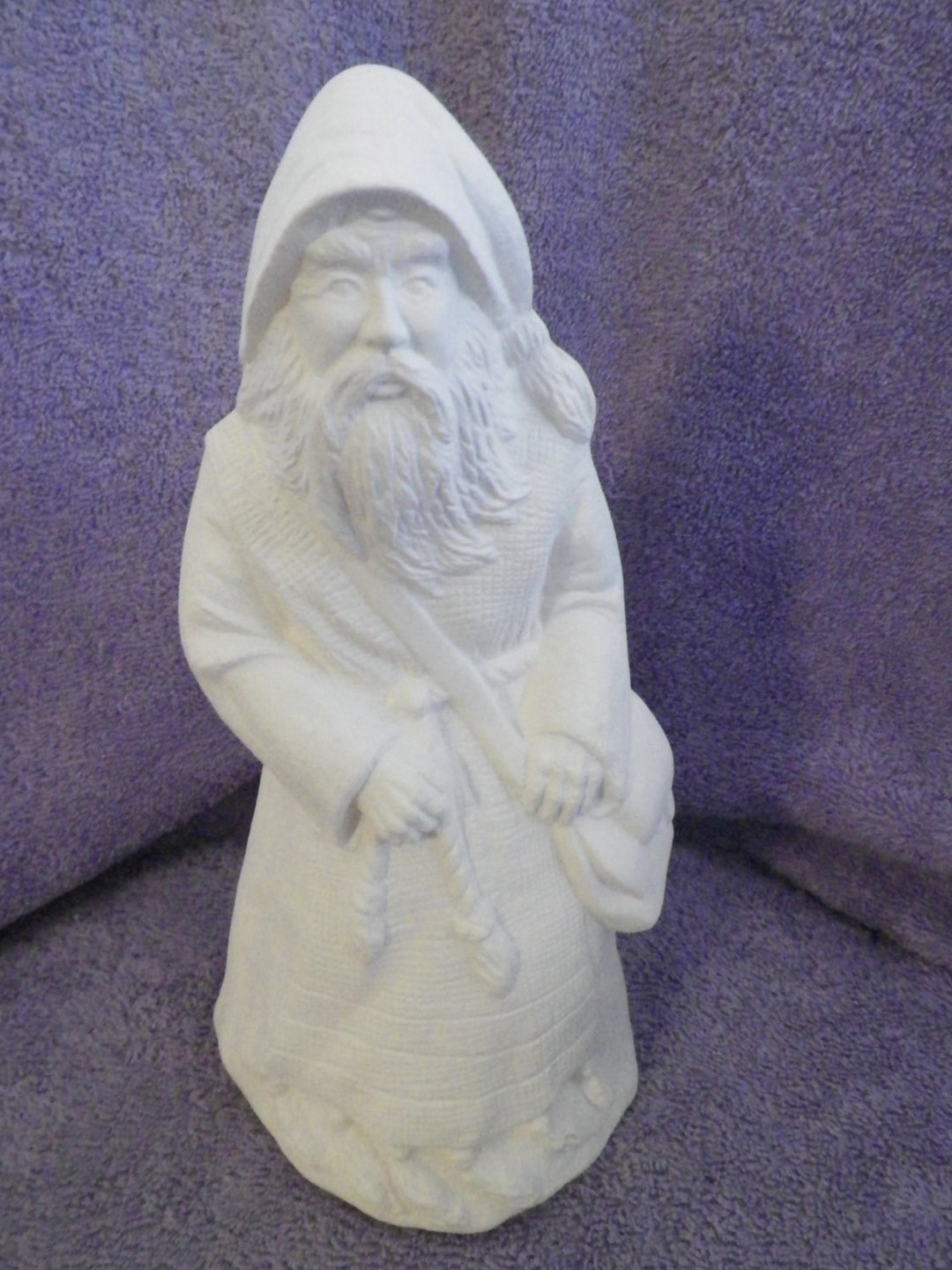 Kimple 2061 Ceramic Old World Santa Mexican - Bisque (ready to Paint ...