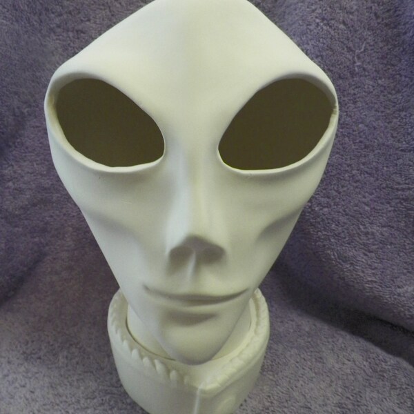 Ceramic Alien - Etsy