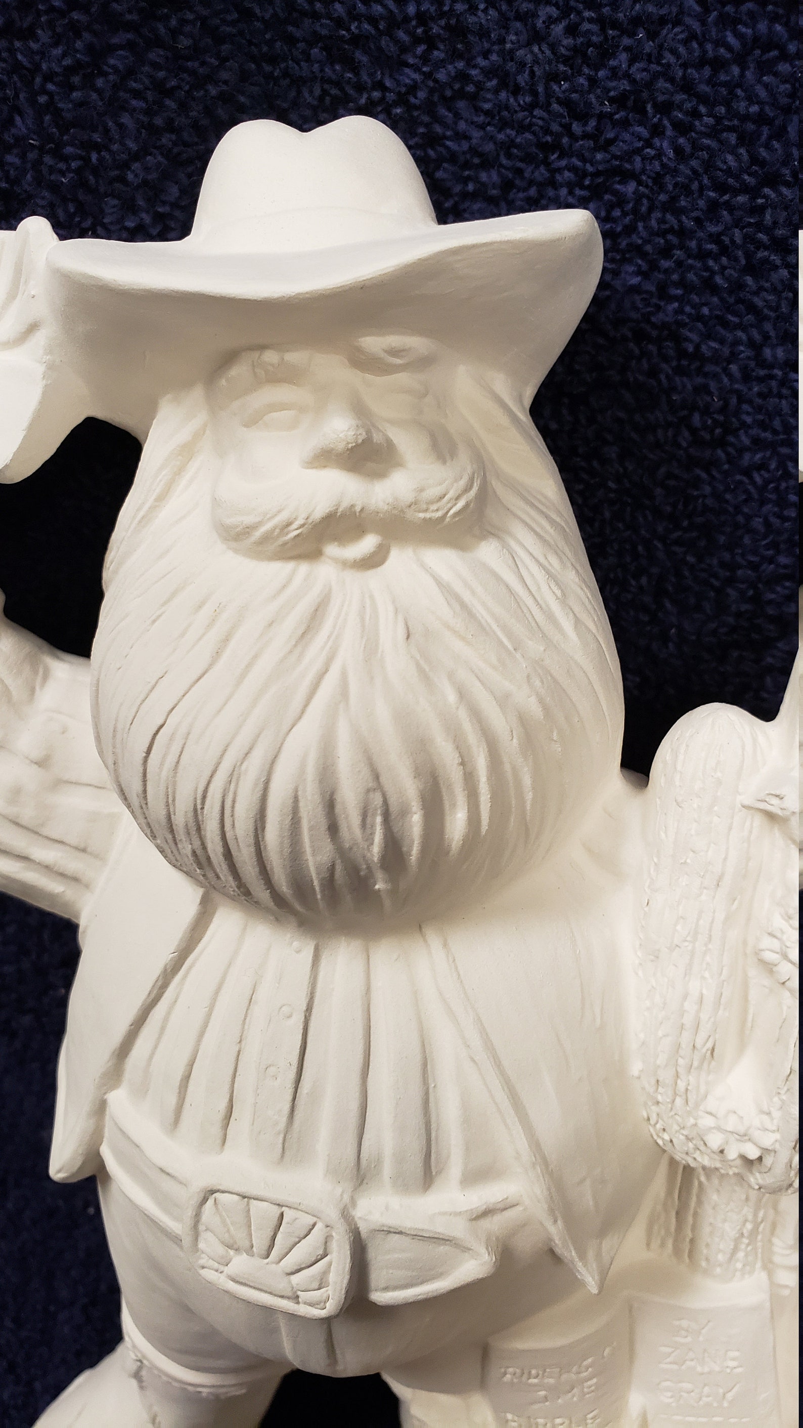 Gare 3805 Ceramic Arizona Santa Bisque Ready to Paint | Etsy