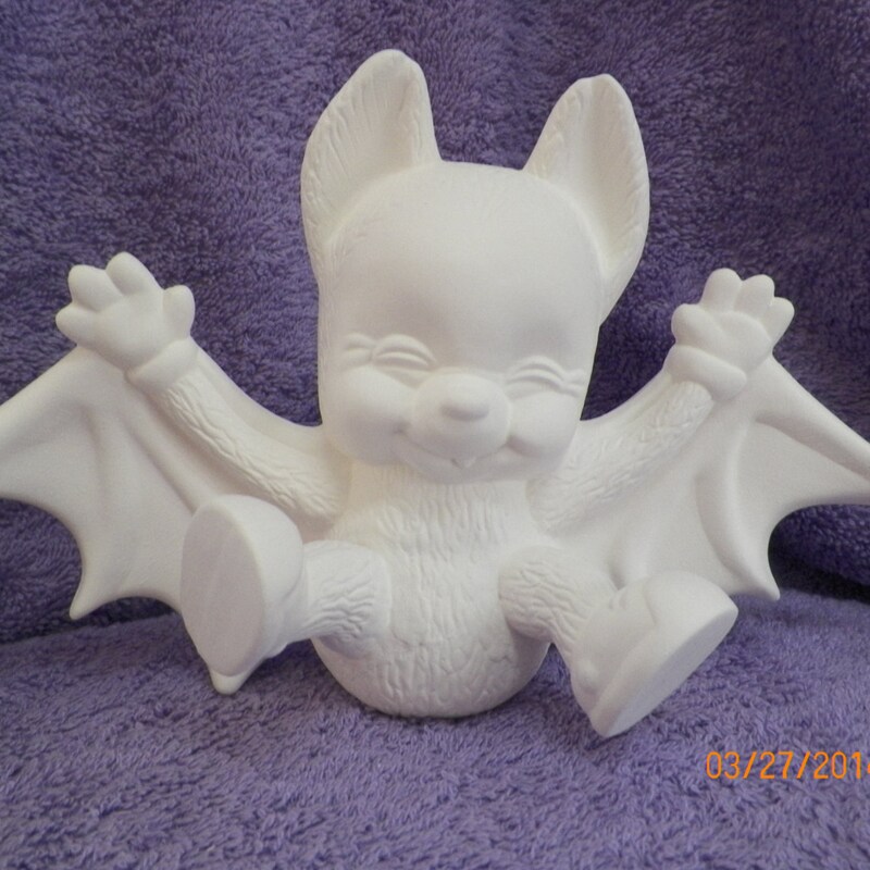 Ceramic Bat - Etsy