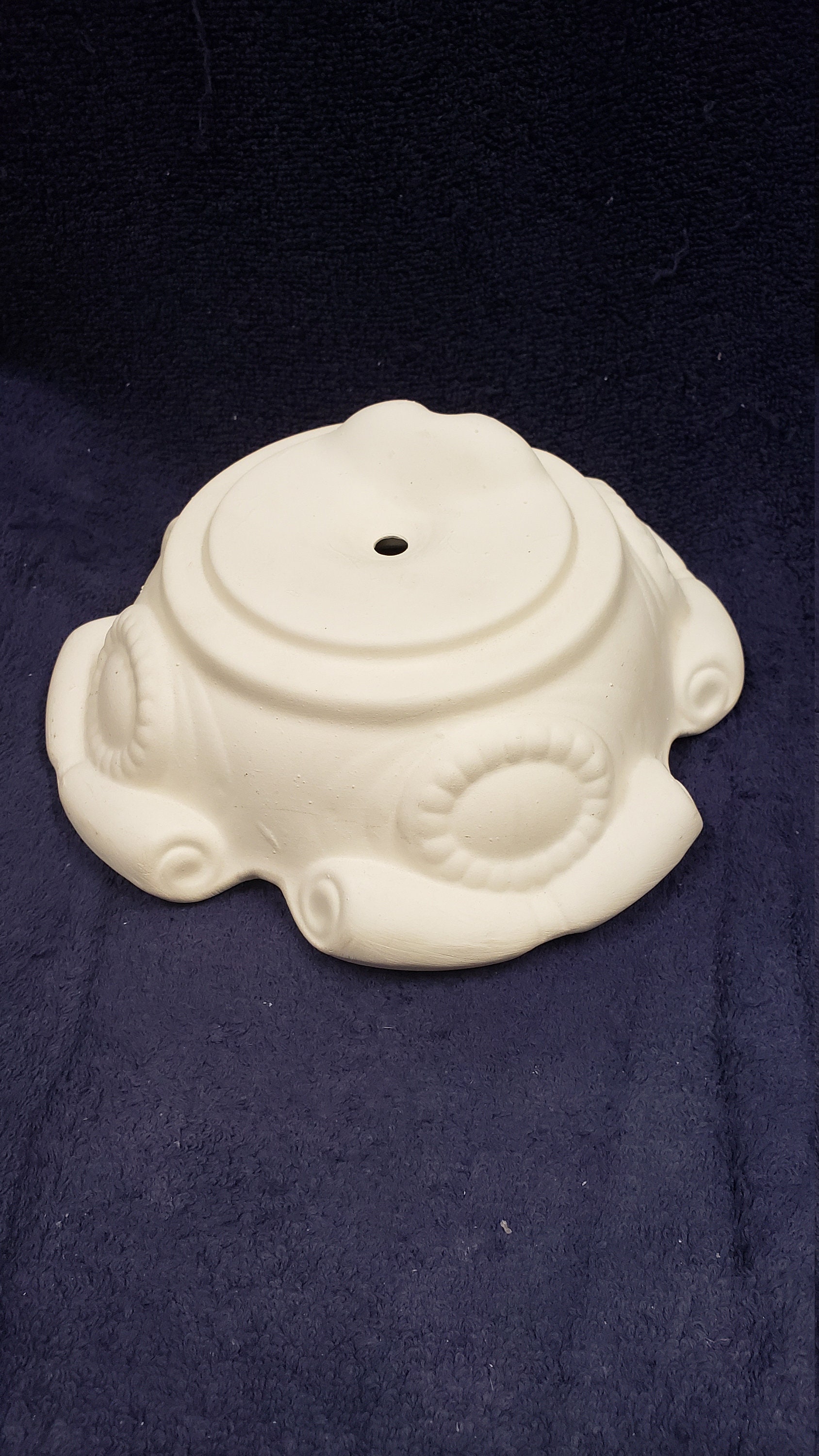 Atlantic A64 Ceramic Christmas Tree With Base - Bisque (ready to Paint ...