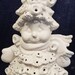 Mayco CD1462 Ceramic Jolly Christmas Tree Bisque ready to Paint Will ...