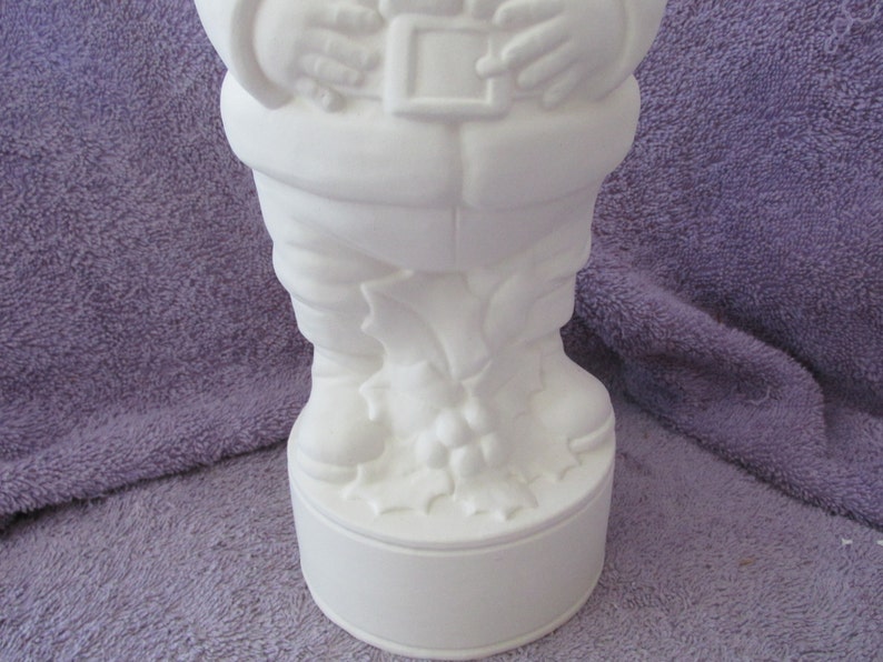 Alberta 510 Santa Decanter Bisque Ready to Paint | Etsy